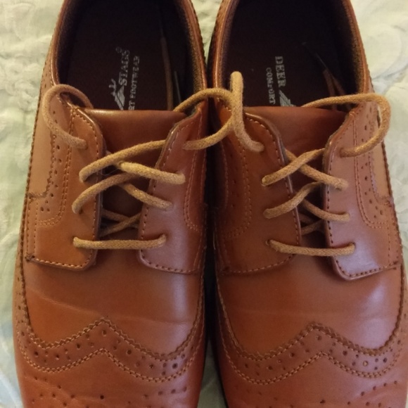 Deer Stags | Shoes | Deer Stags Boys Sz 35 Oxfords | Poshmark